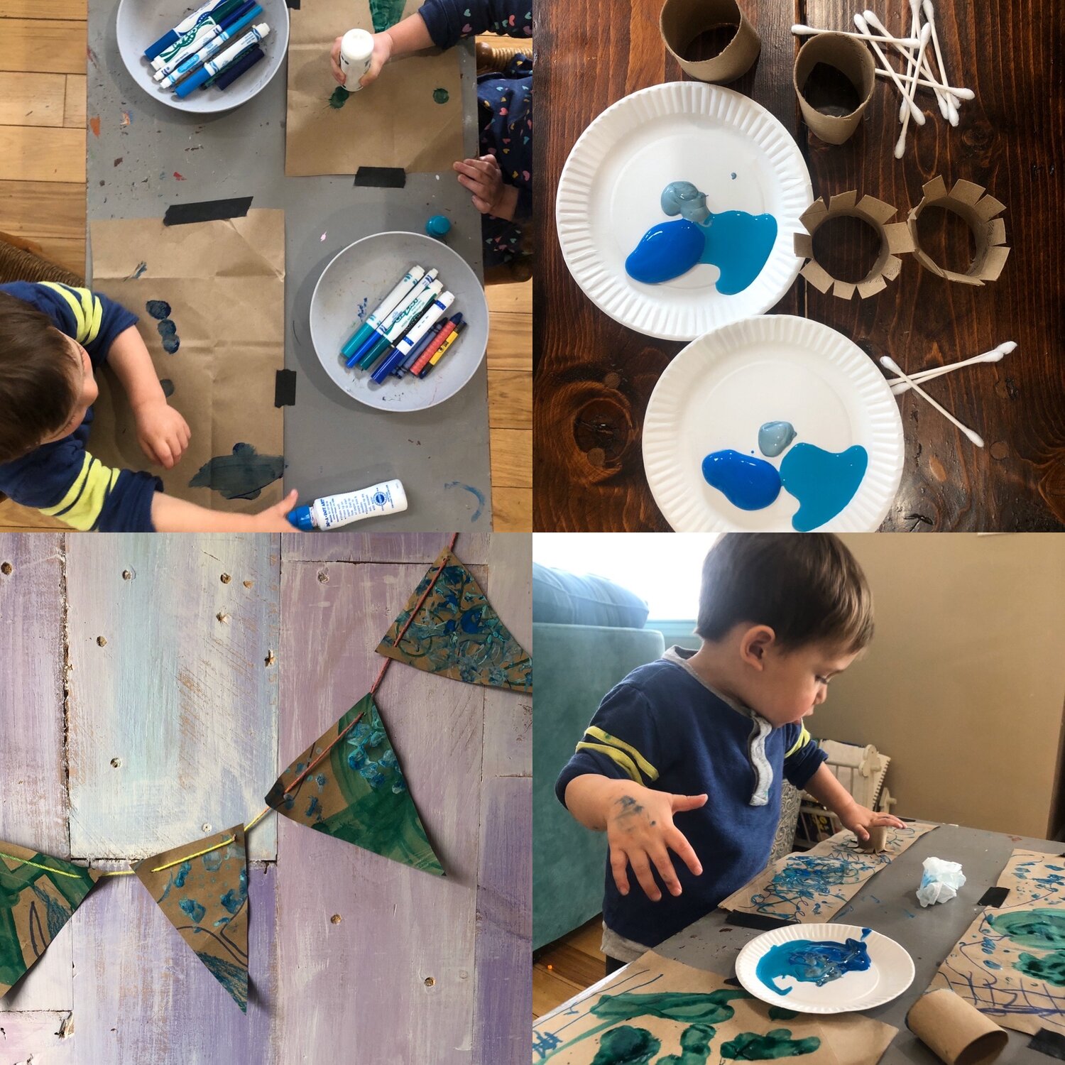 At Home Art Activities using Grocery Bags | Harbor Creative Arts